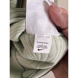 Nike | Shirts | Nike Mens L Tour Drifit Golf Crew Sweatshirt Green Sand ...